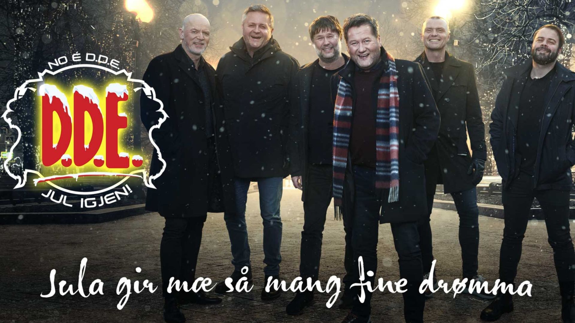 Jula gir mæ så mang fine drømma - En DDE julemusikal - VIER.LIVE