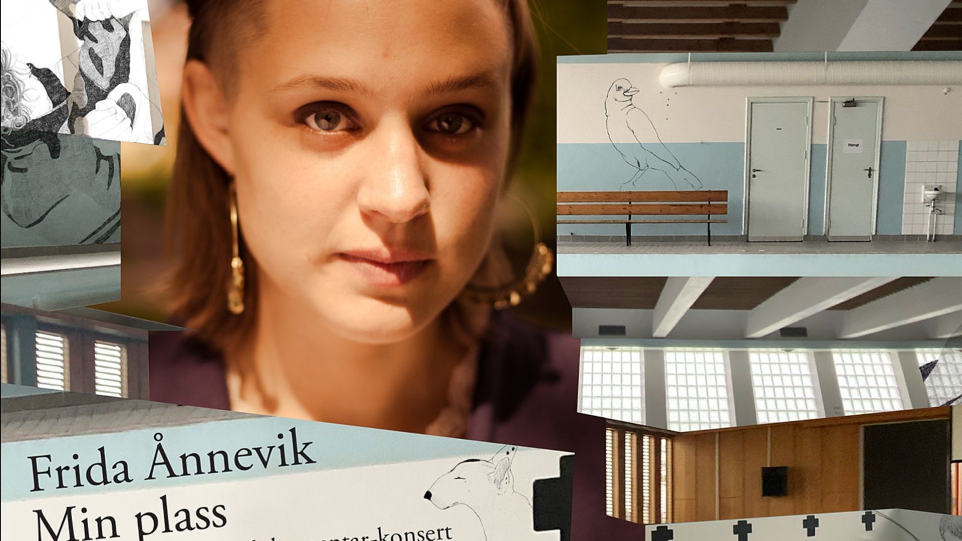 Frida Ånnevik – Min plass - En direktestrømmet dokumentar-konsert ...